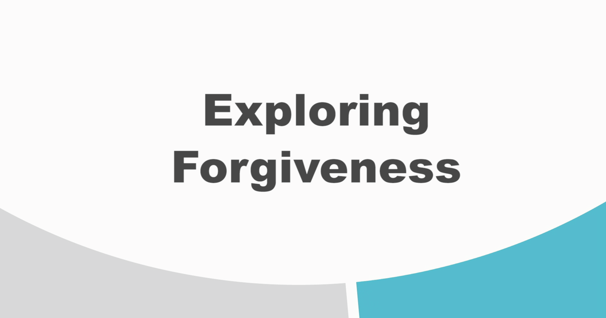 Exploring Forgiveness | PBS