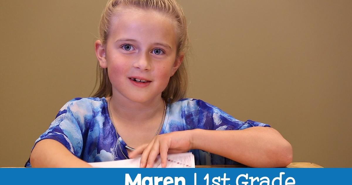 PBS Utah Presents | Maren - 1st Grade - Writers & Illustrators Winner | PBS