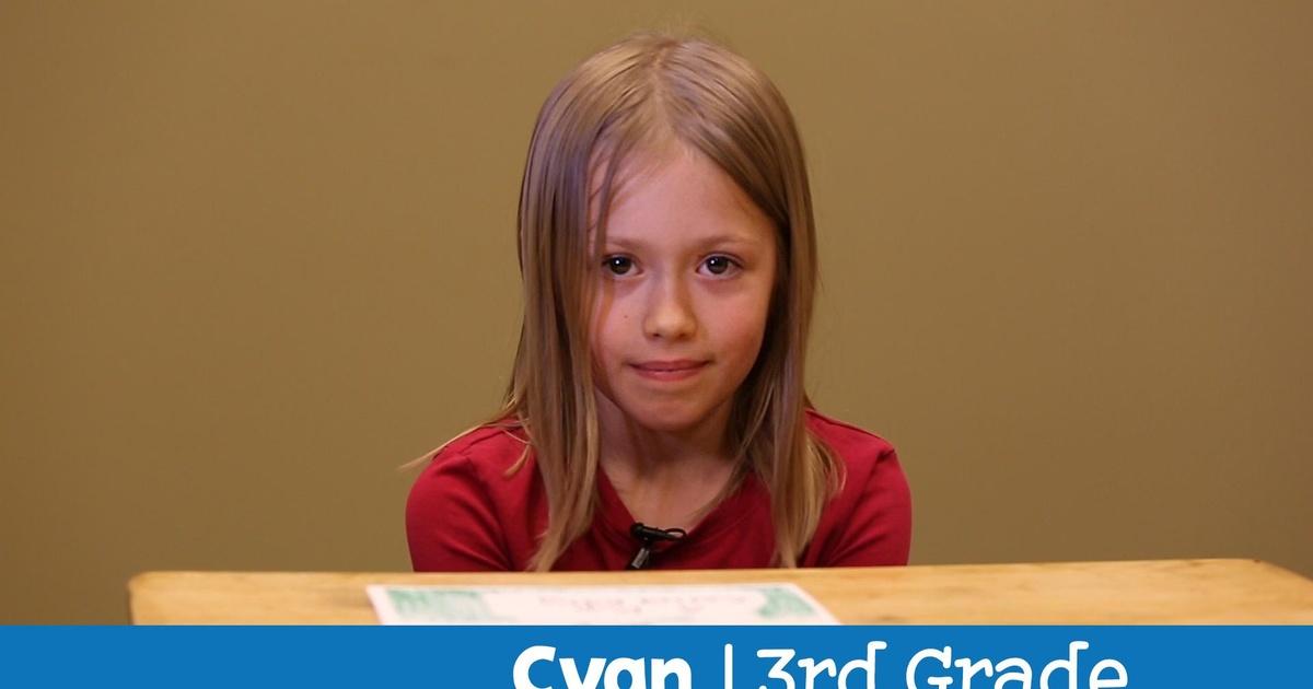 PBS Utah Presents | Cyan - 3rd Grade - Writers & Illustrators Winner | PBS