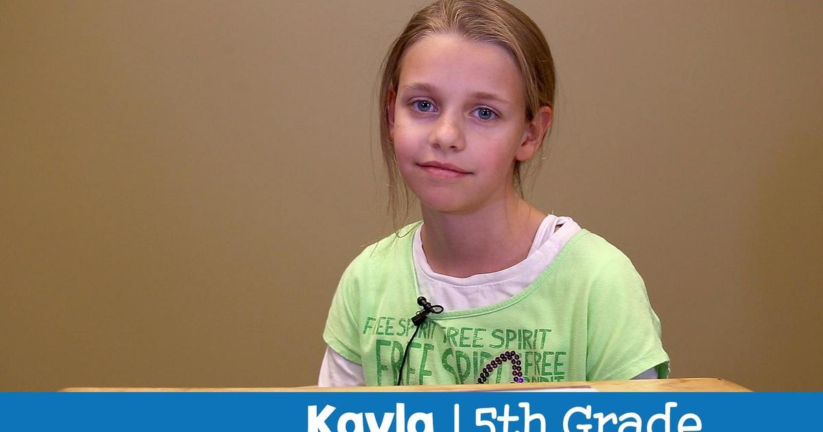 PBS Utah Presents | Kayla - 5th Grade - Writers & Illustrators Winner | GBH