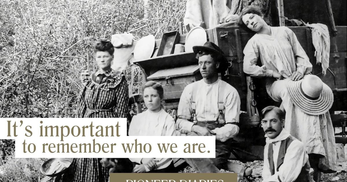 Utah History | Pioneer Diaries: It's Important to Remember Who We Are | PBS
