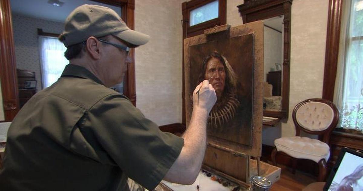 Nebraska Stories | Nebraska Stories: A Legacy on Canvas | PBS