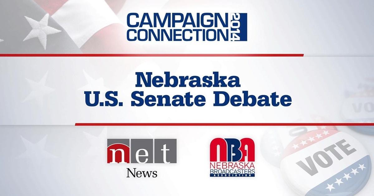 Nebraska Public Media News | Nebraska U.S. Senate Debate 2014 | PBS