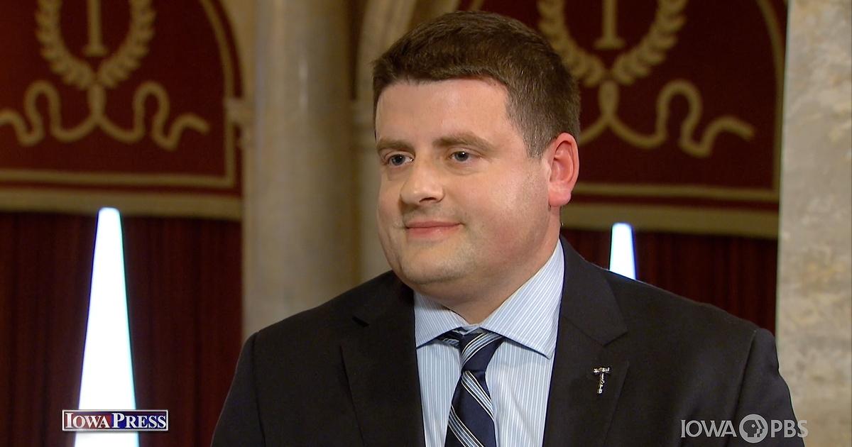 Iowa Press | 1/13/2023 | House Speaker Pat Grassley | Season 50 ...