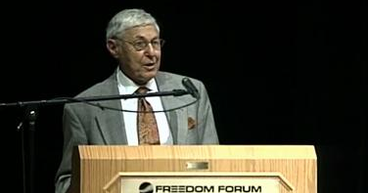 The Al Neuharth Award for Excellence in Media | Don Hewitt - 2004 | PBS