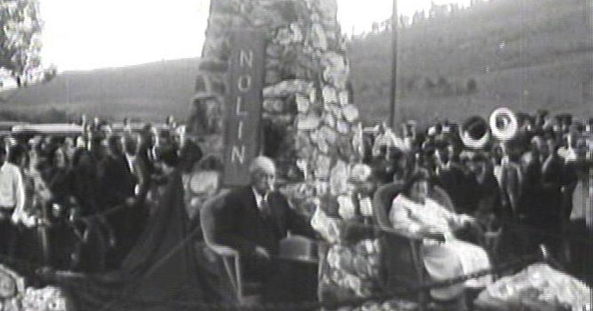 Images of the Past | The Charles Nolin Monument and Film - Sturgis ...