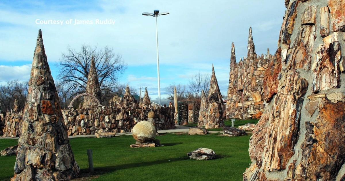 Landscapes of South Dakota | Petrified Wood Park | PBS