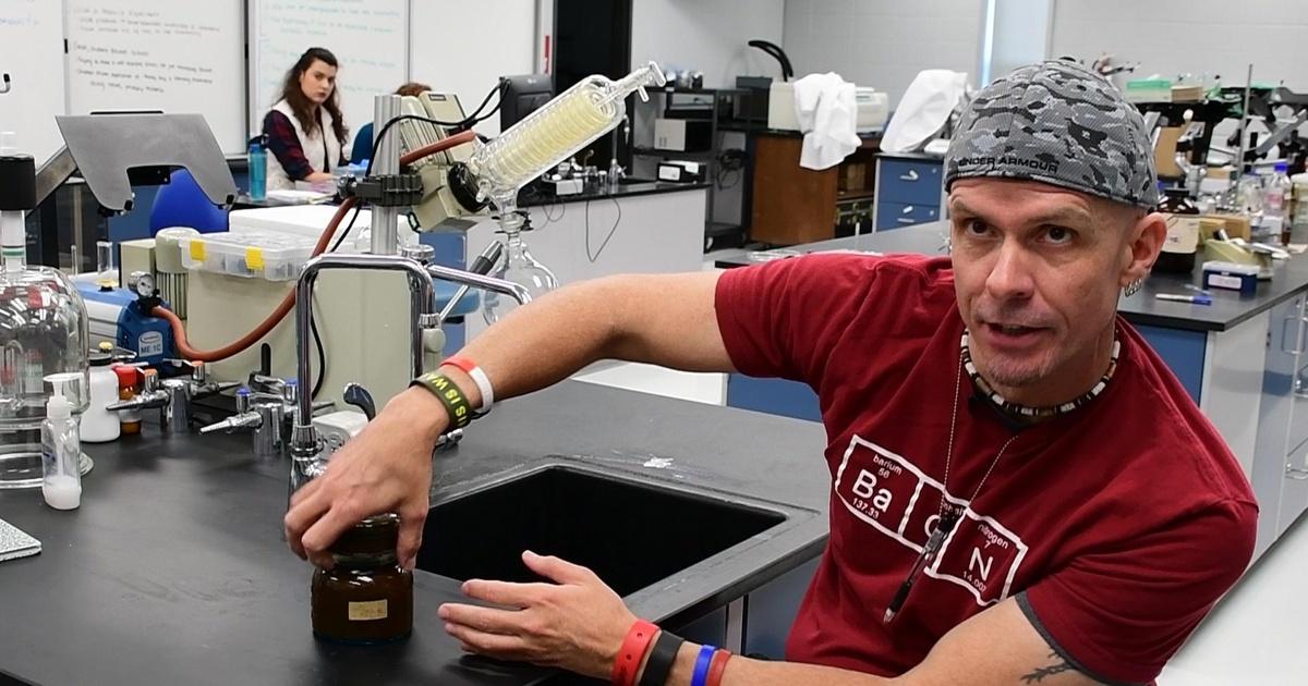 South Dakota Public Broadcasting | The DSU Pumpkin Project - Dr ...