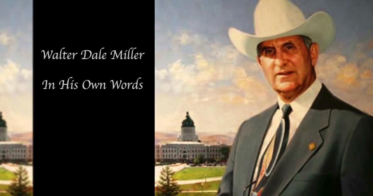 SDPB Specials | Walter Dale Miller - In His Own Words | THIRTEEN PBS