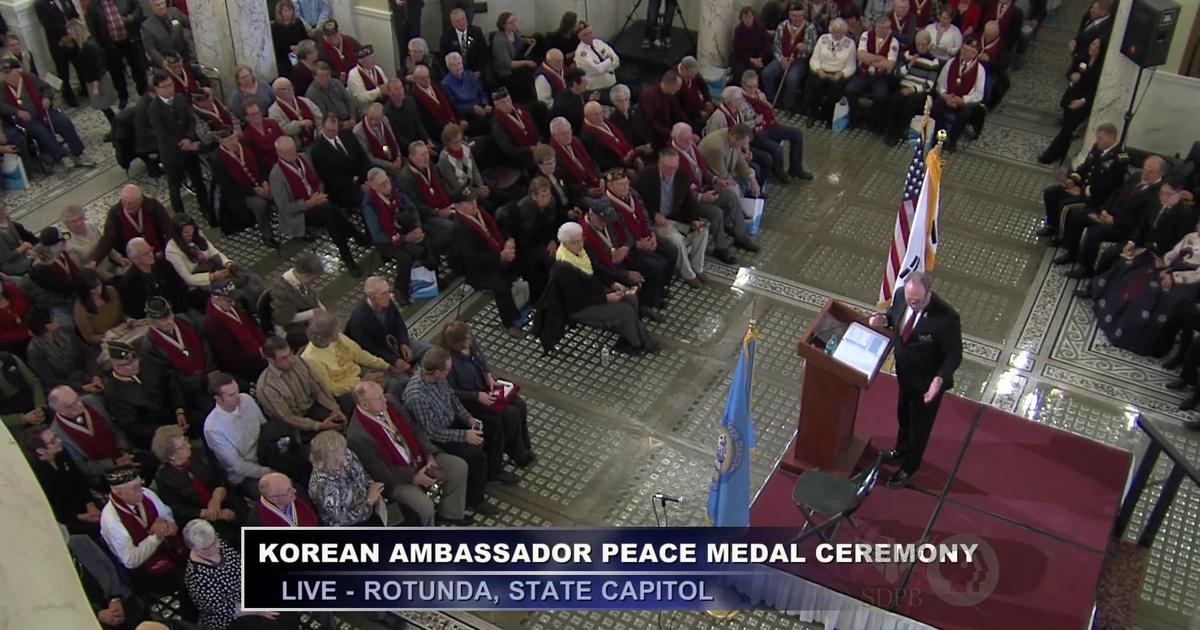 Statehouse | Korean Ambassador Peace Medal Ceremony | WKAR