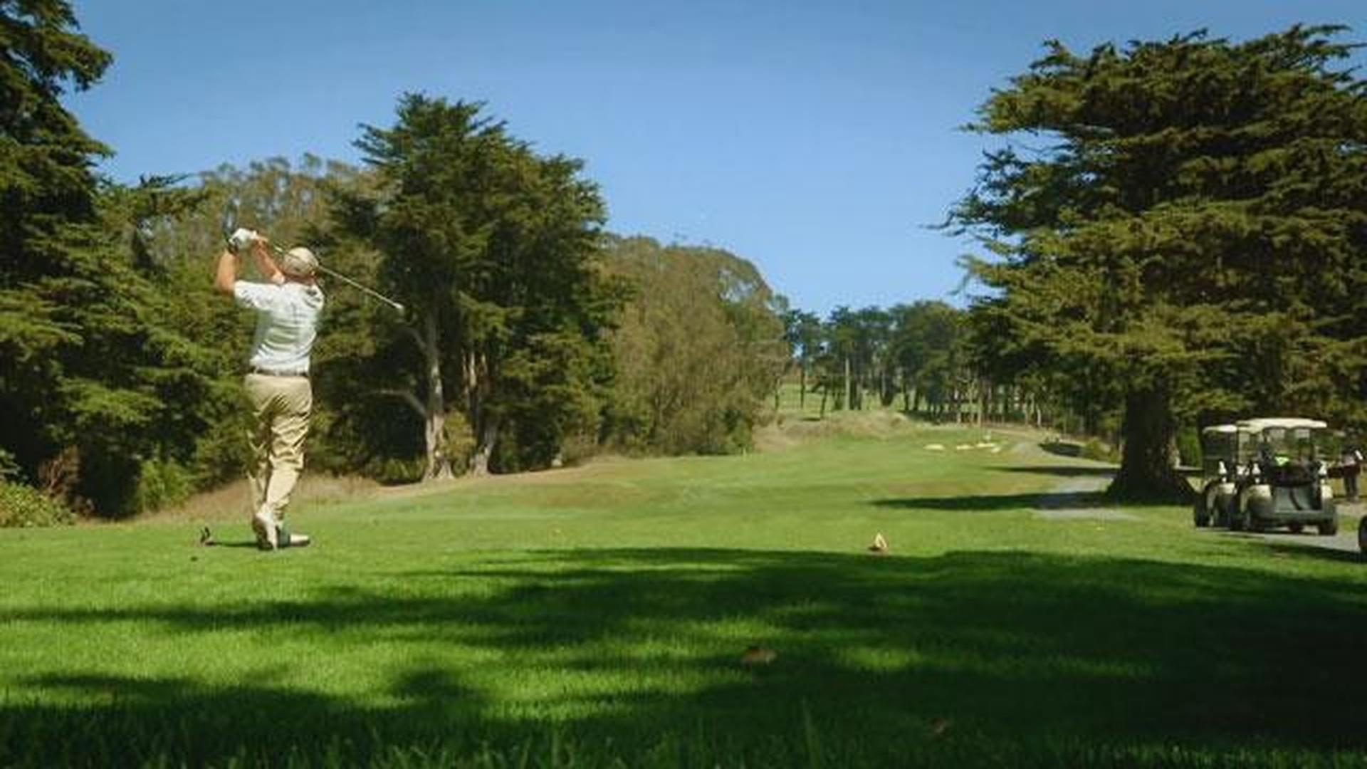 Tee Time 6 Golf in Northern California | ViewFinder | ALL ARTS