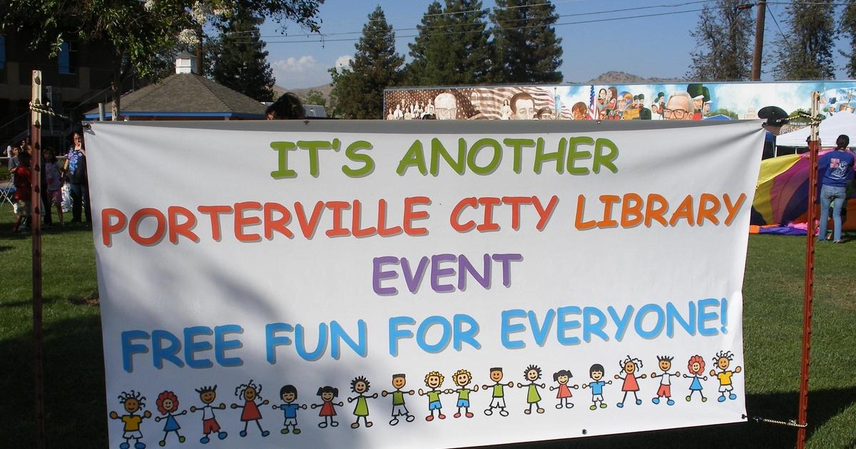 Valley PBS Community byYou | Summer Reading at the Porterville City ...