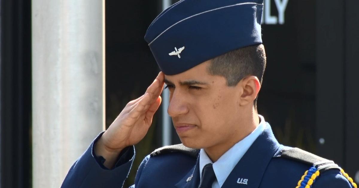 Valley PBS Stories Of Service | Fresno State Air Force ROTC | Season 1 ...