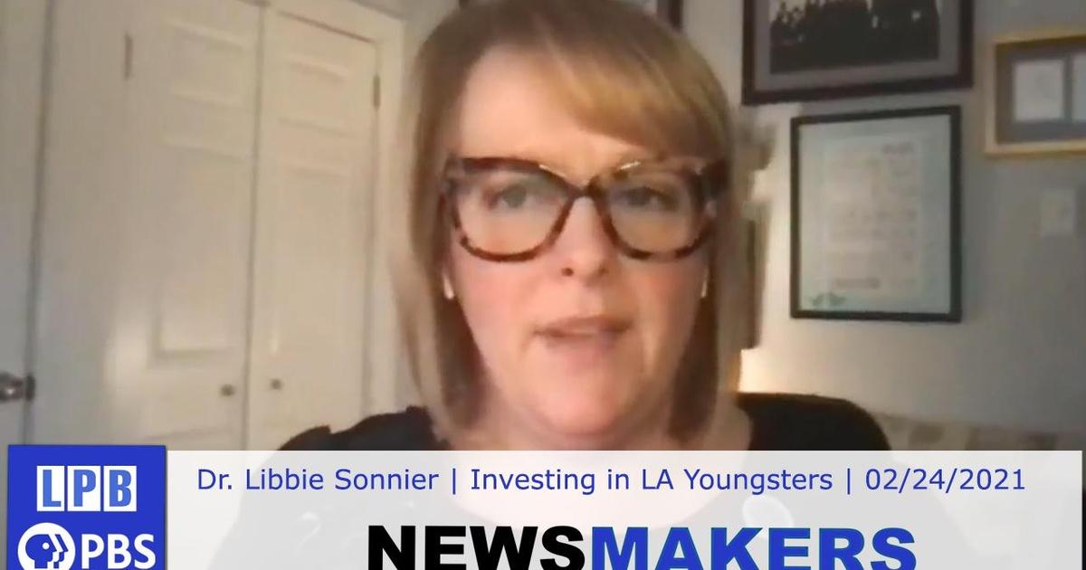 Newsmakers | Investing in LA.'s Youngest Citizens | Dr. Libbie Sonnier ...