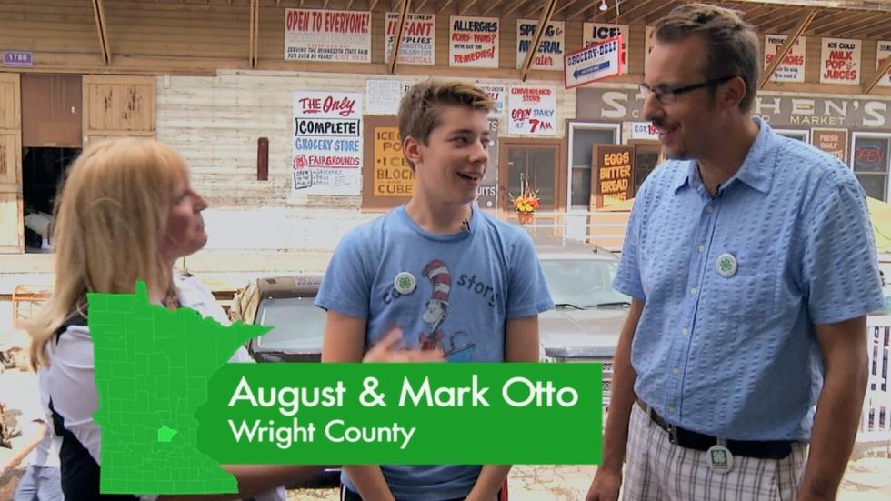 Minnesota 4-H: Growing True Leaders - Mark and August Otto - Twin ...