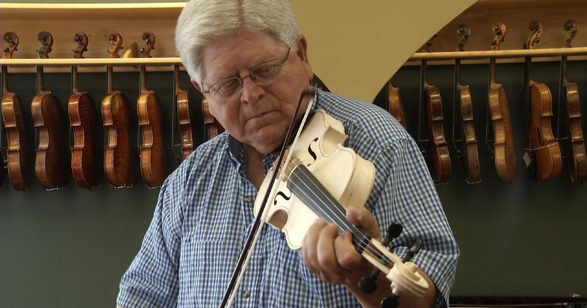 Postcards | Amundson Violin | Season 5 | Episode 4 | PBS
