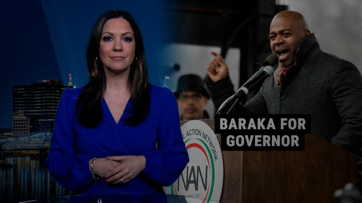 Newark Mayor Ras Baraka announces run for governor | NJ Spotlight News ...