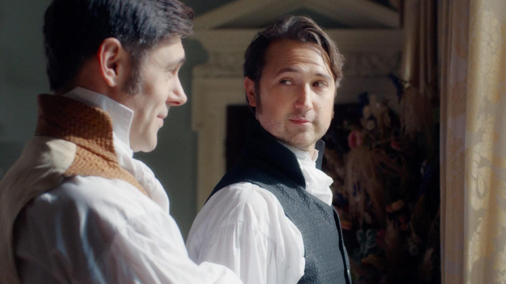 Episode 6 Scene: The Colbourne Brothers on Love | Sanditon | THIRTEEN ...