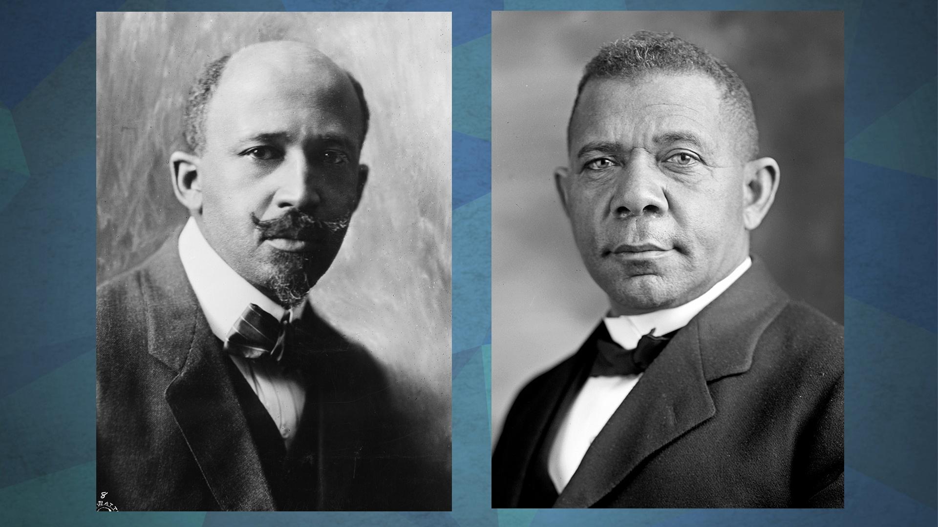 Booker T. Washington vs. W.E.B. DuBois | Basic Black | THIRTEEN - New ...