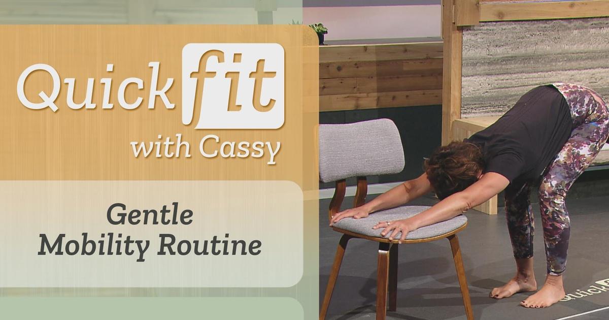Quick Fit with Cassy | Gentle Mobility Routine | Season 25 | Episode 6 ...
