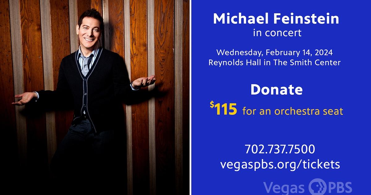 Vegas PBS | Michael Feinstein Concert Tickets Available | PBS
