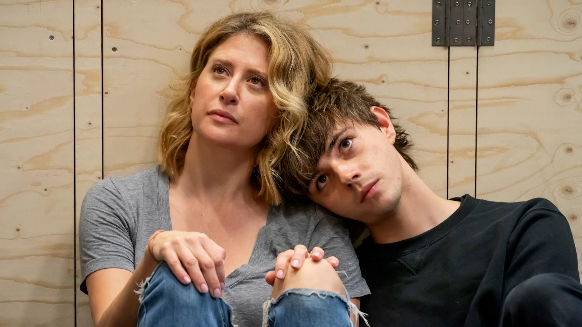 Behind the Curtain with the Cast & Director of "Next to Normal" | Great ...