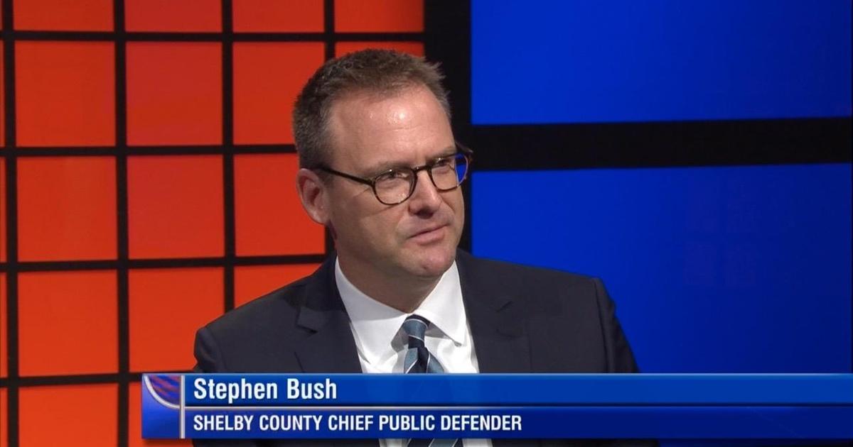Behind the Headlines | Shelby County Public Defender Stephen Bush ...