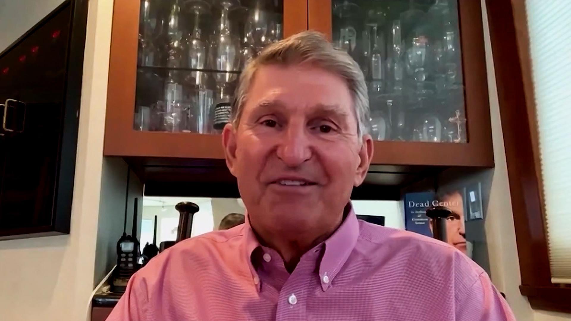 Amanpour and Company - Joe Manchin on Gov’t Shutdown, Trump and ...