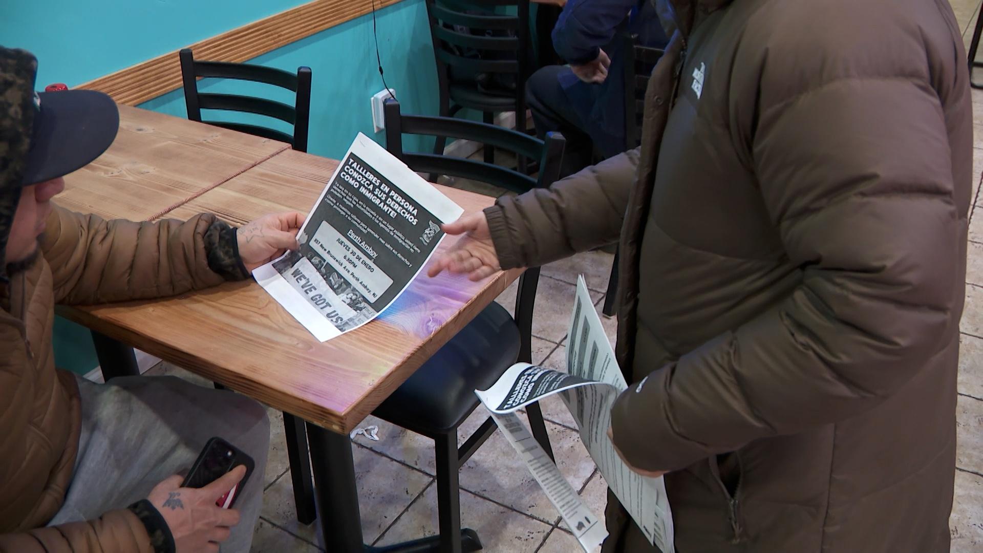 On-the-ground effort to inform immigrants of their rights | NJ ...
