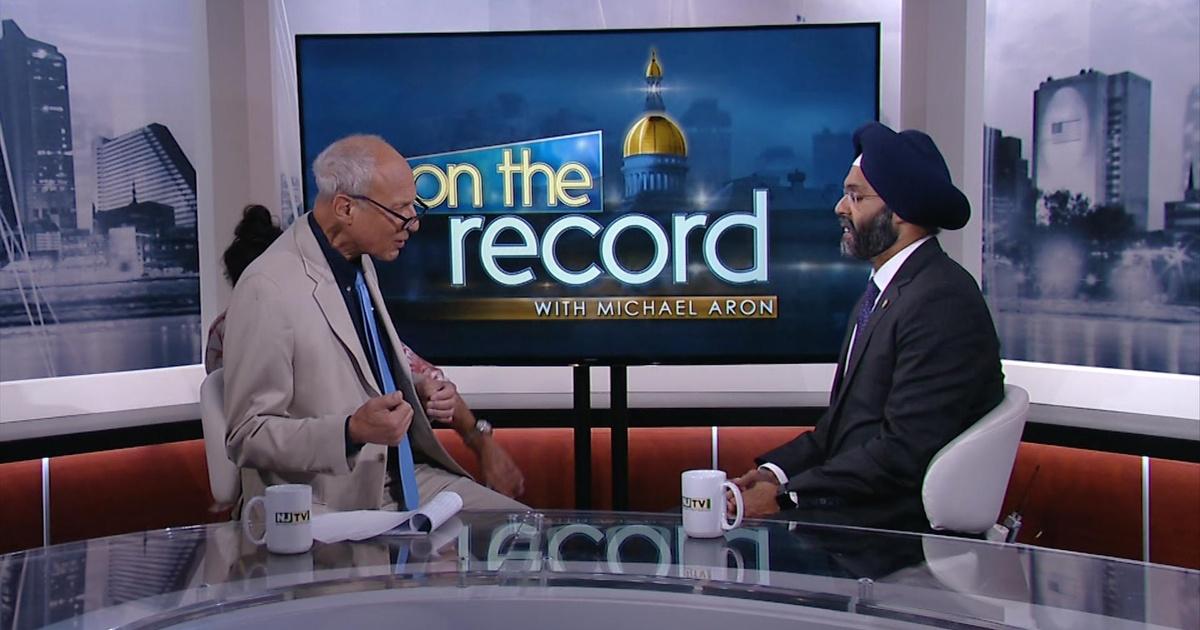 On the Record | Attorney General Gurbir Grewal | Season 2018 | Episode ...