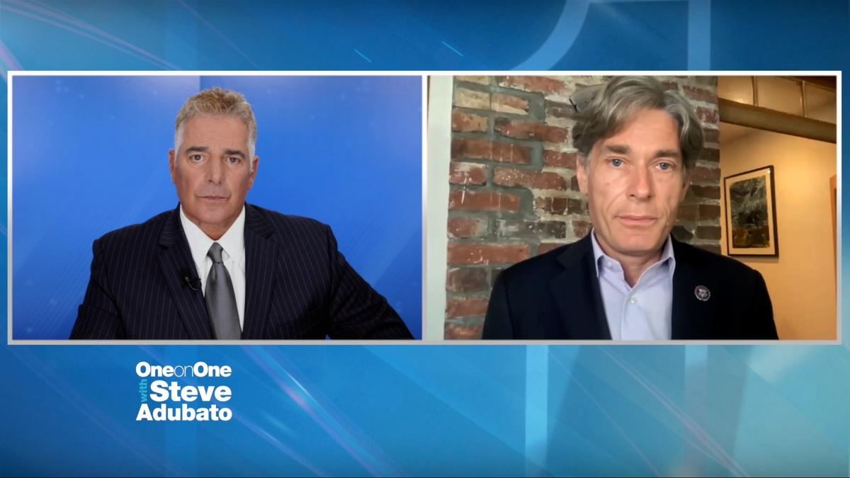 U.S. Rep. Tom Malinowski; Julie Roginsky and Mike DuHaime | One-on-One ...