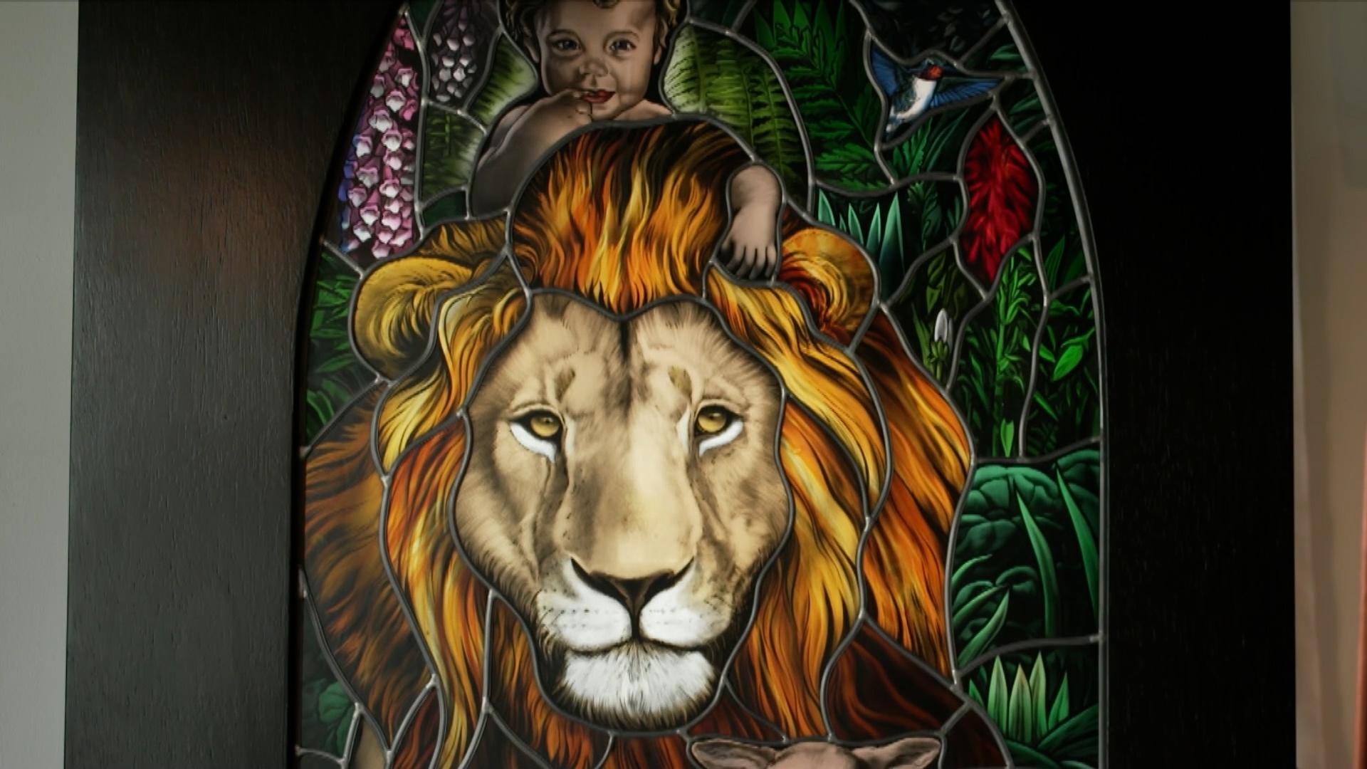 The Painted Window: artist J. Kenneth Leap | State of the Arts ...