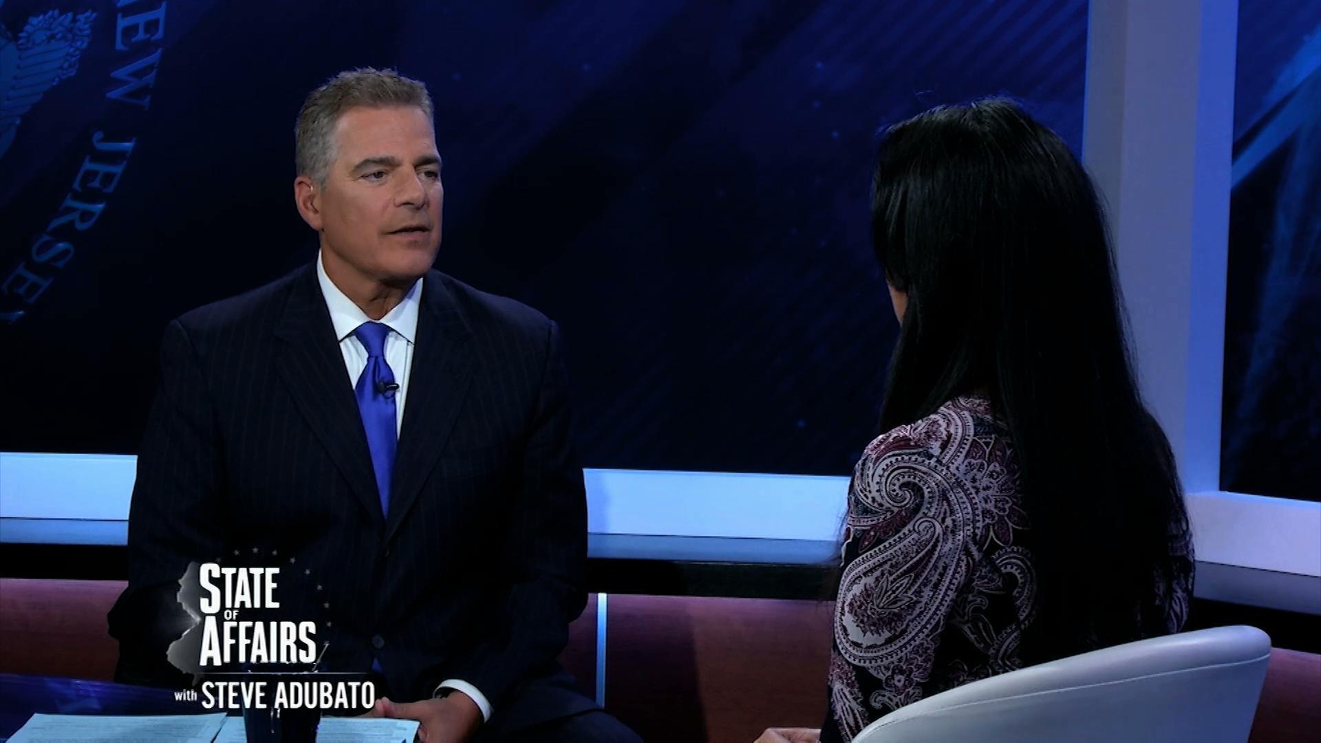 Roger Leon; Anjalee Khemlani; Sen. Bob Smith | State of Affairs with ...