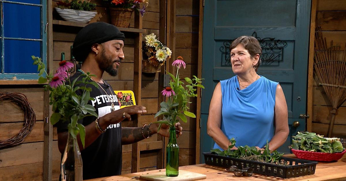 Virginia Home Grown | Herbal Bottle Bouquets and Teas | Season 24 ...