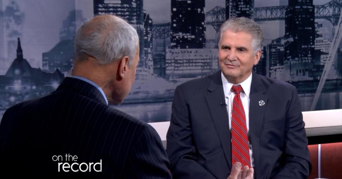 On the Record | Essex County Executive Joe DiVincenzo | Season 2017 ...