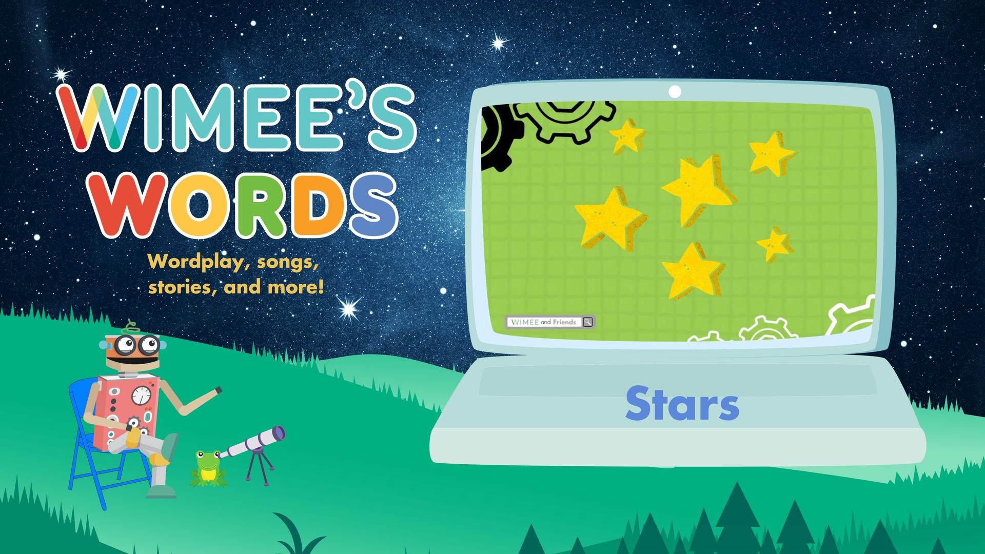 Stars | Wimee’s Words | WLIW