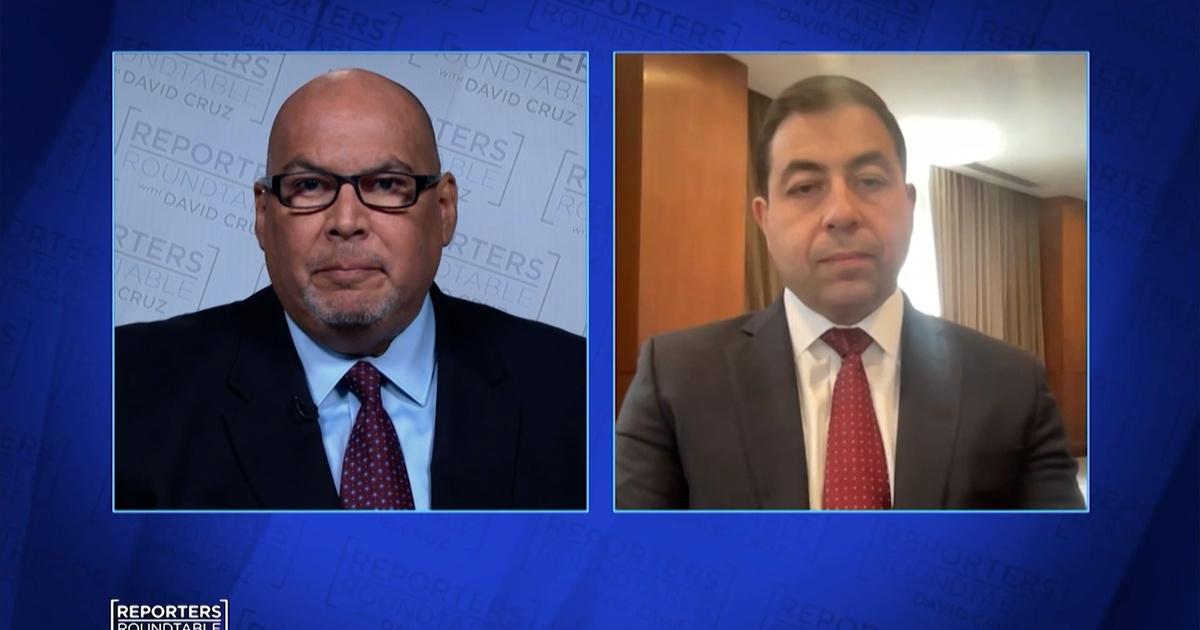 Reporters Roundtable | George Helmy on leaving COS role, Sen. Menendez ...