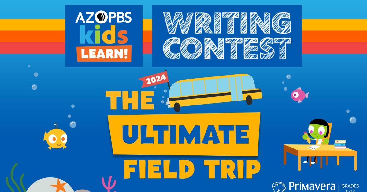 Arizona PBS Previews | AZPBS kids LEARN! 2024 Writing Contest | PBS
