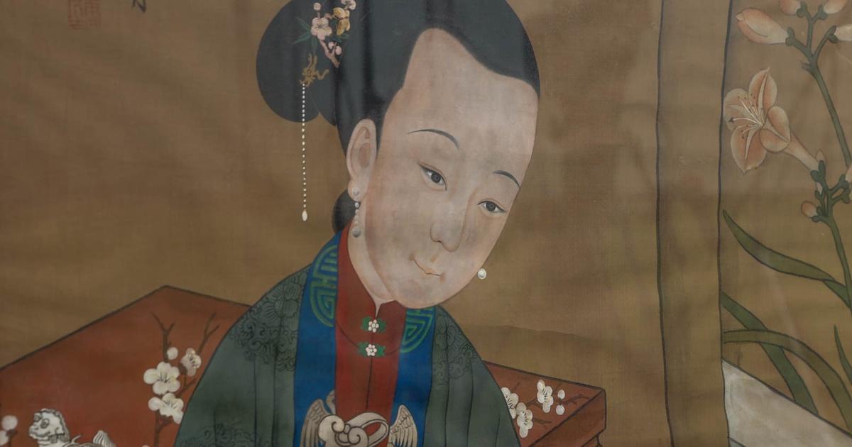 Antiques Roadshow | Appraisal: Tang Yin Painting Copy, ca. 1930 ...