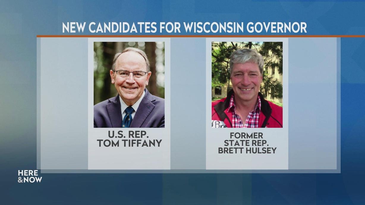 Tom Tiffany, Brett Hulsey Enter 2026 Wisconsin Governor Race | Watch on ...