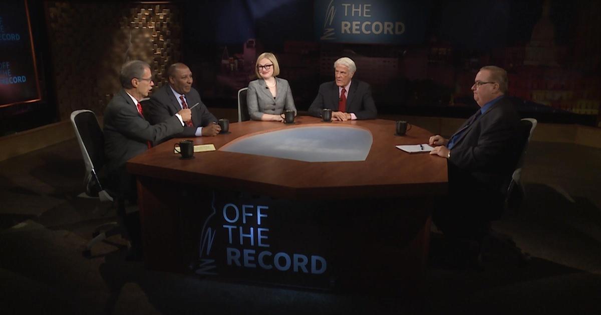Off the Record | Brian Whiston | Off the Record OVERTIME |9/08/17 ...
