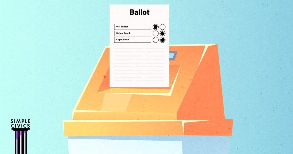 Simple Civics | How Do Voting Machines Work? | PBS