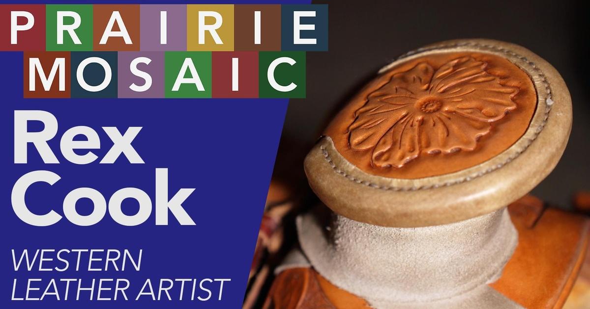 Prairie Public Shorts | Rex Cook: Western Leather Artist | Season 2021 ...