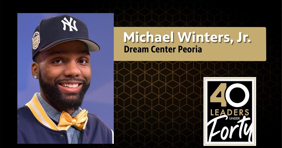 40 Leaders Under Forty | Class of 2024 | Michael Winters, Jr. | PBS