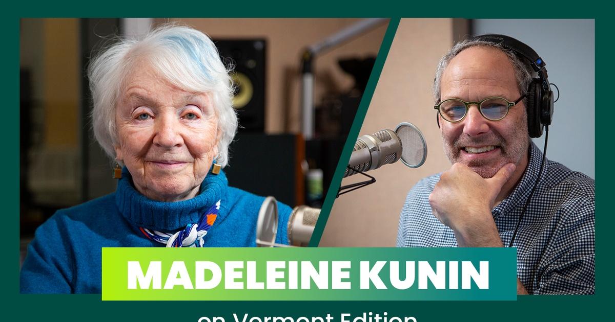 Vermont Public Specials | Former VT Governor Kunin on her career and ...