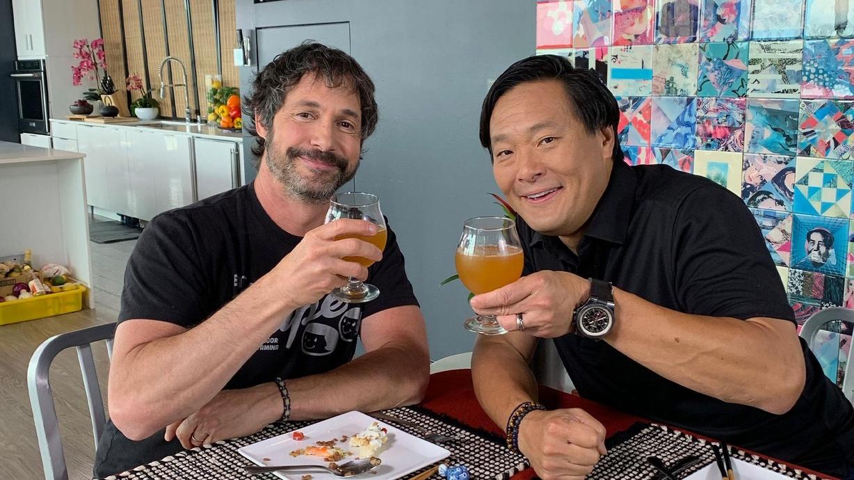 Ming Tsai with guest Ken Oringer | Watch Simply Ming on PBS Wisconsin