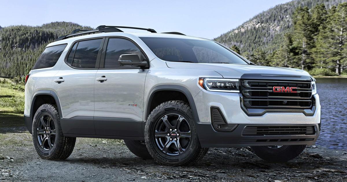 MotorWeek | 2020 GMC Acadia AT4 & 2020 Mercedes-Benz AMG GT R | Season ...
