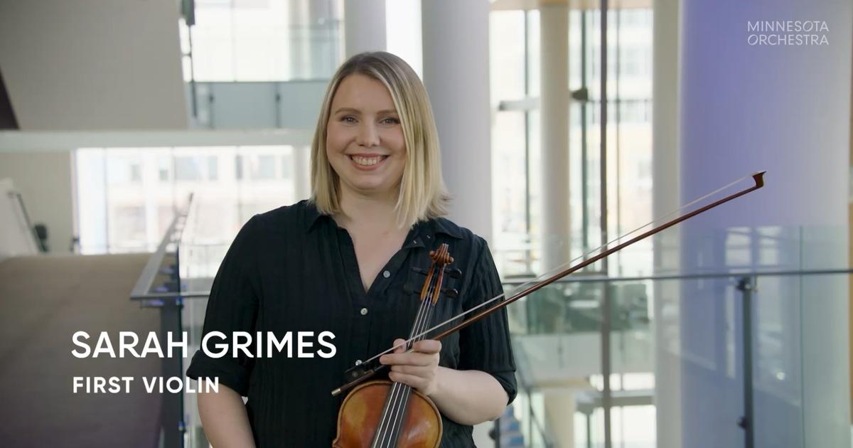 This Is Minnesota Orchestra | Musician Portrait: Sarah Grimes | Season ...