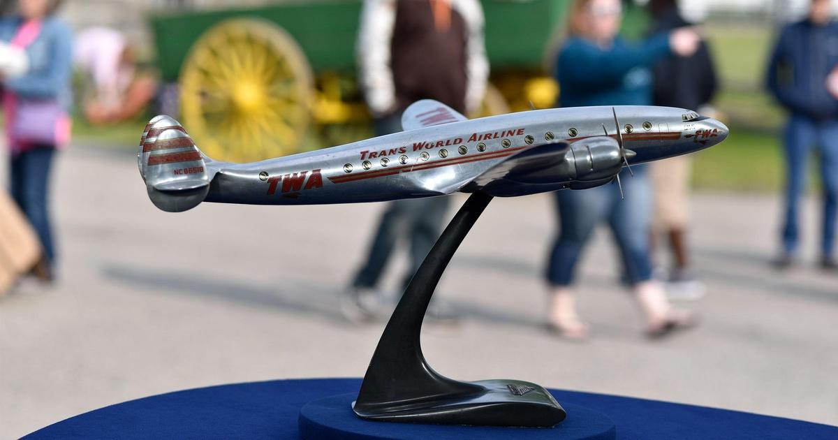 Antiques Roadshow | Appraisal: TWA Display Model, ca. 1948 | Season 24 ...