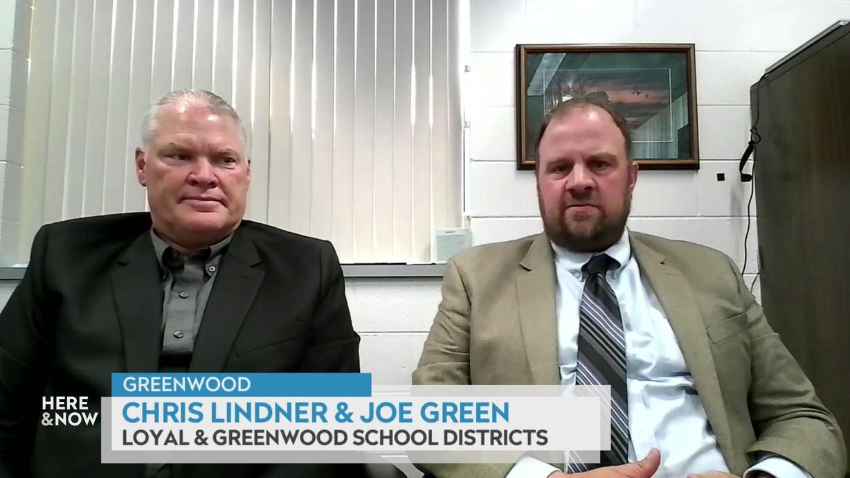 Joe Green and Chris Linder on school district consolidation